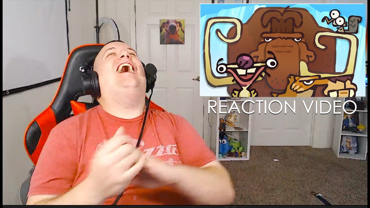 The Ultimate "Ice Age" Recap Cartoon | Reaction Video - YouTube