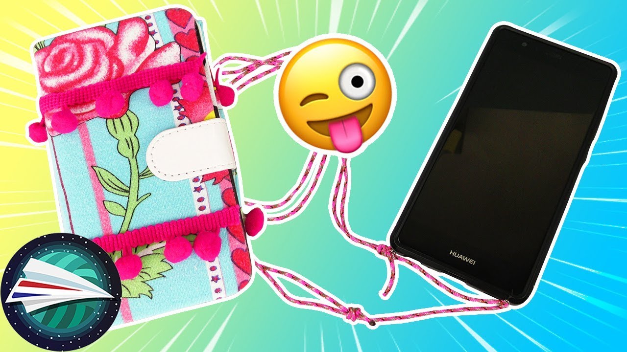 Telefoon DIY ideeën | Telefoonketting & hoesje zelf maken | Smartphone ...