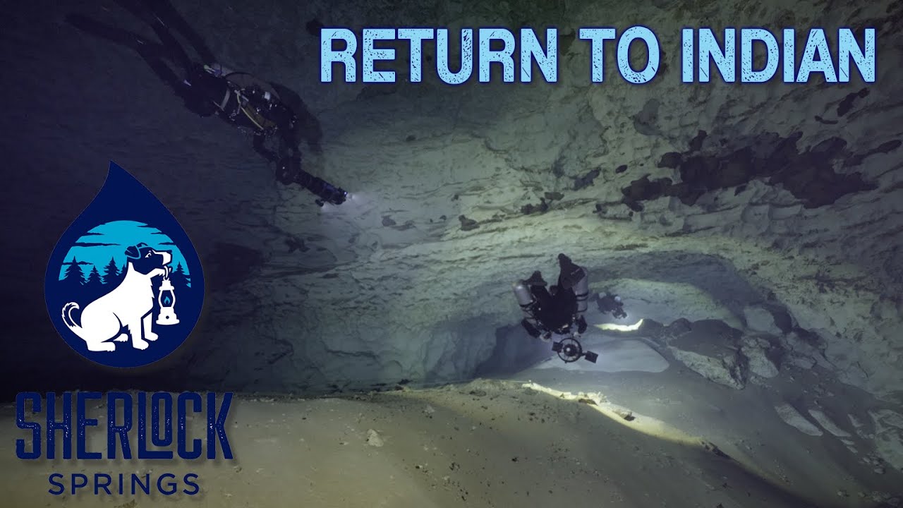 Return to Indian Springs - Perhaps the Most Beautiful Underwater Cave ...