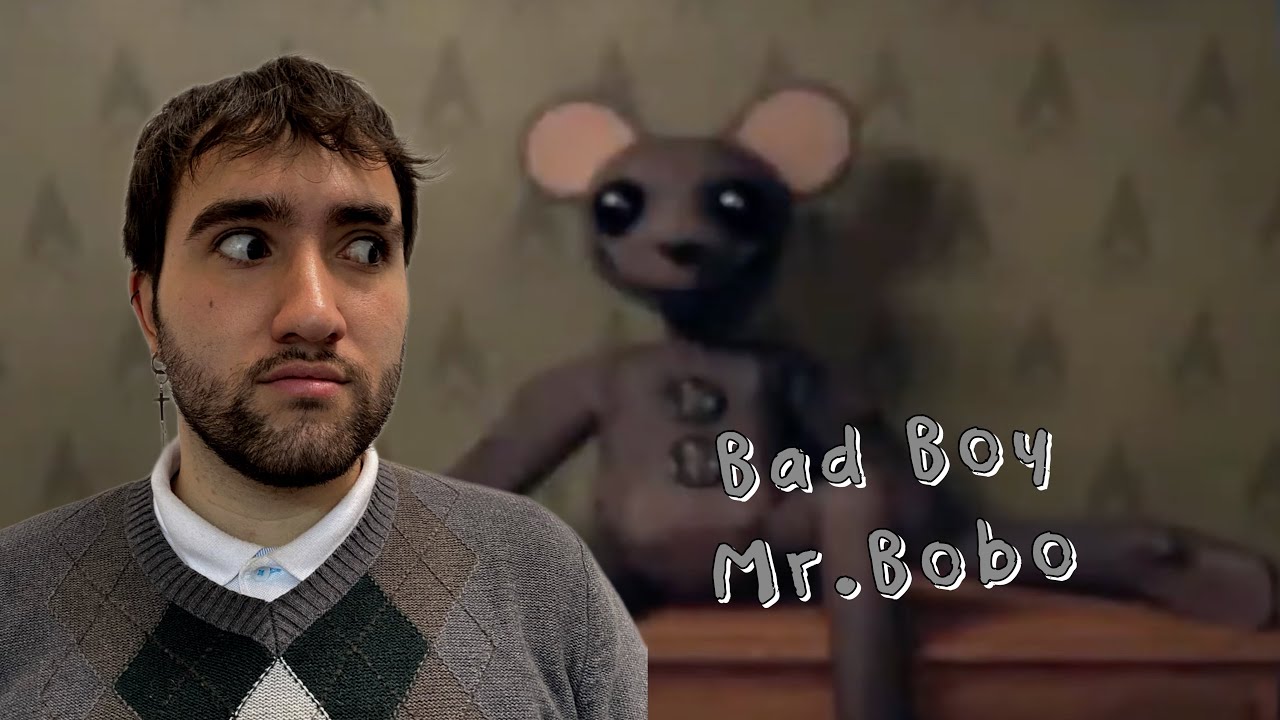 Reaccionando a Bad boy / Mr.Bobo Cortometraje de terror - YouTube
