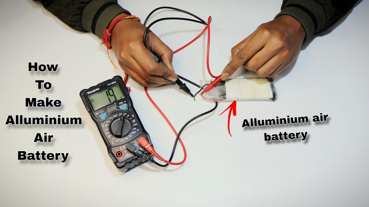 Making an Aluminum-Air Battery: Step-by-Step Guide - YouTube