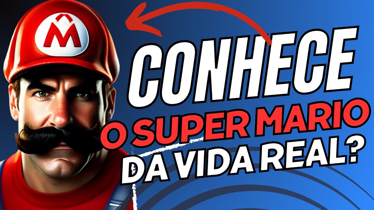 O SUPER MARIO DA VIDA REAL - YouTube