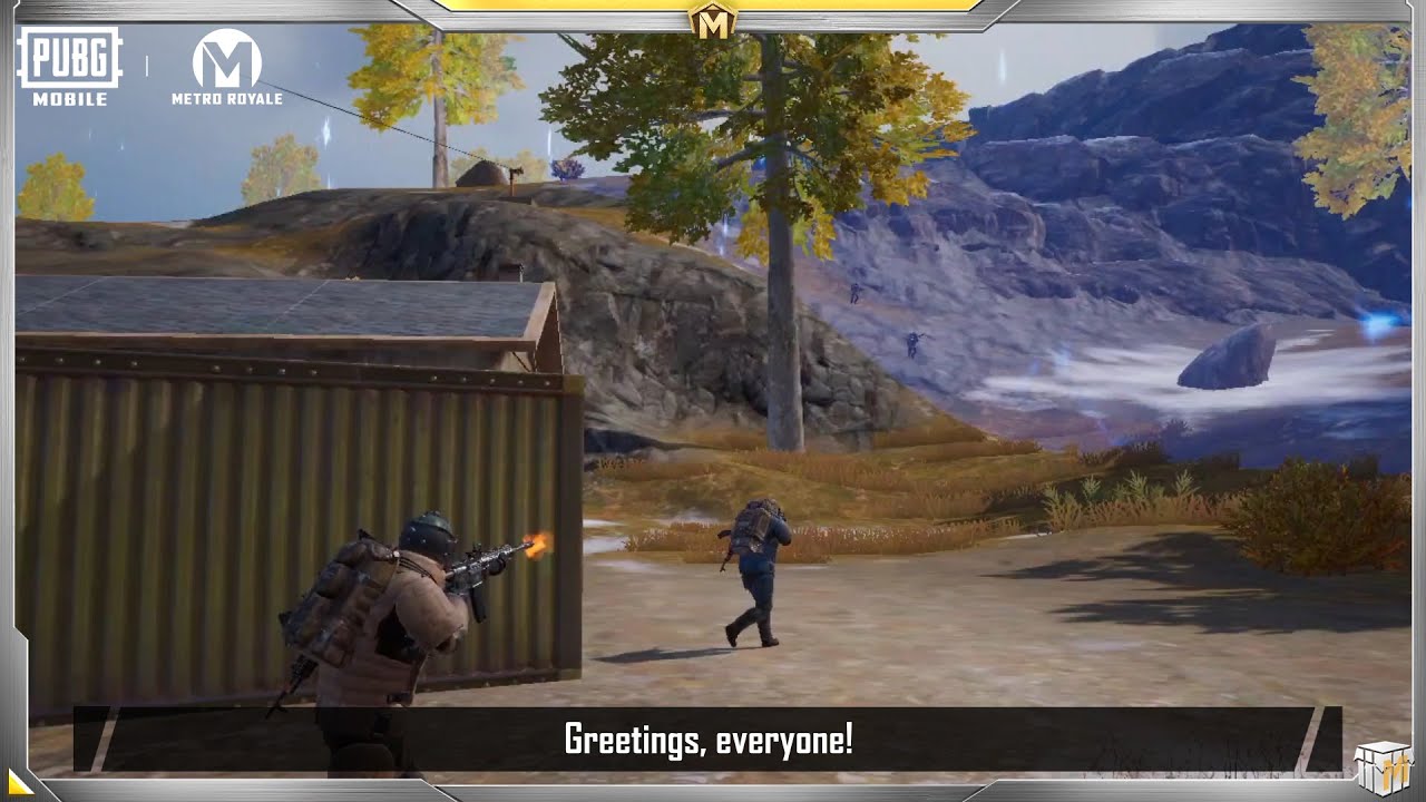 PUBG MOBILE Metro Royale | Survival Drop Gameplay Guide - YouTube