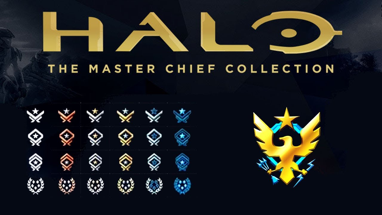 Sistema de niveles y rangos en Halo Master Chief Collection - BIEN ...