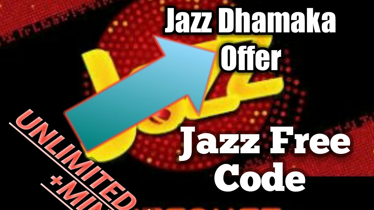 Jazz Free Internet #Free Code #Free mins # Free mbs #Unlimited internet ...