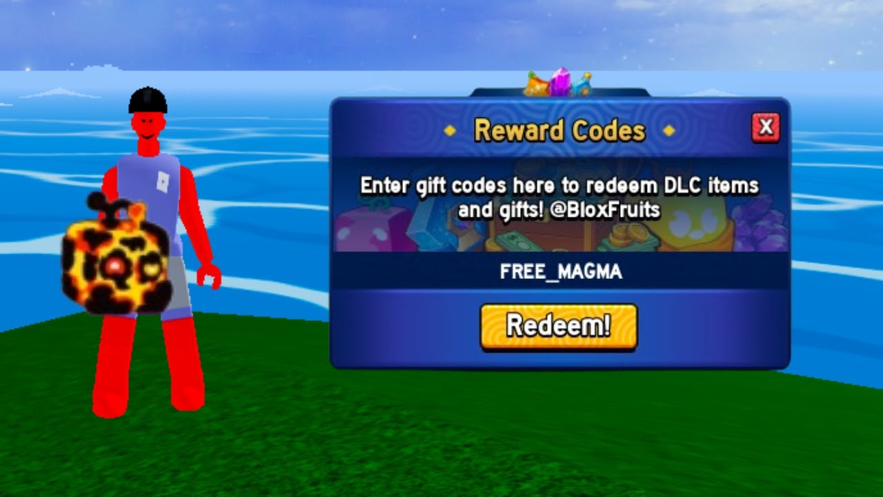 *NEW* ALL WORKING CODES FOR BLOX FRUITS IN APRIL 2024 | Roblox Blox ...