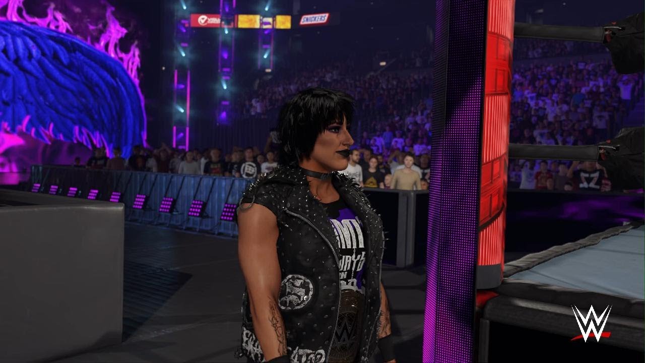 WWE Sim for the WWE Womans World Championship - YouTube