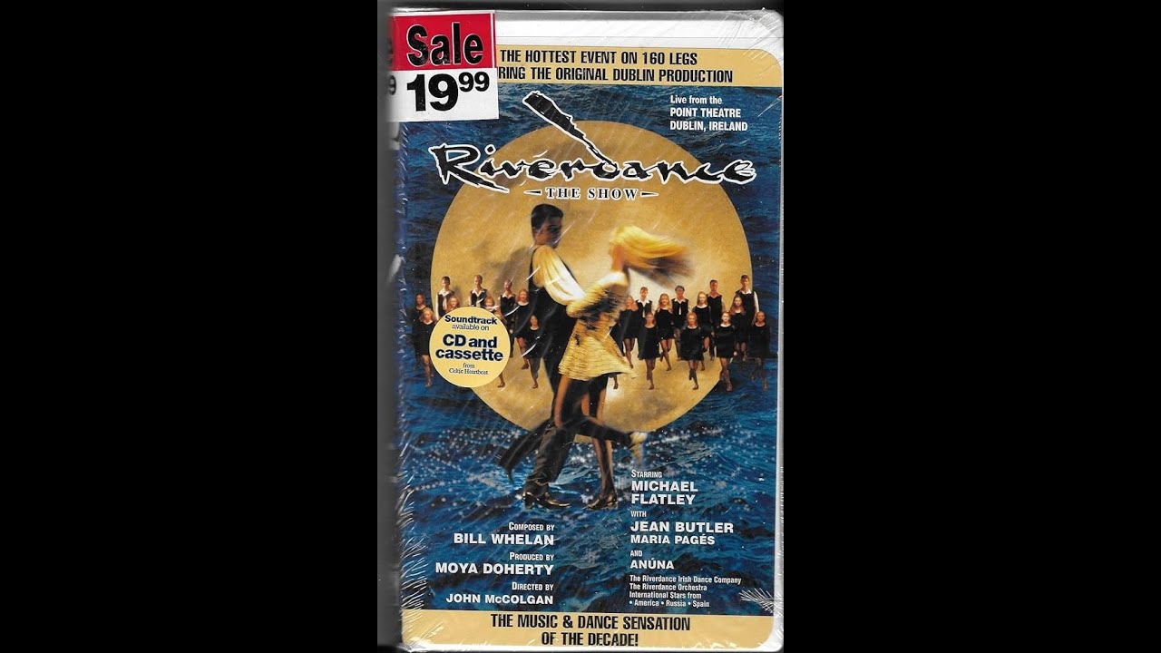 Opening To Riverdance The Show 1996 VHS - YouTube