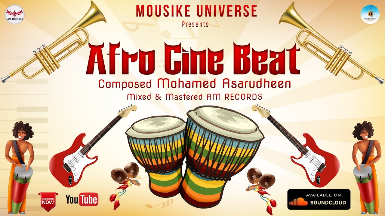 Afro Cine Beat 4K African Instrumental Music - YouTube