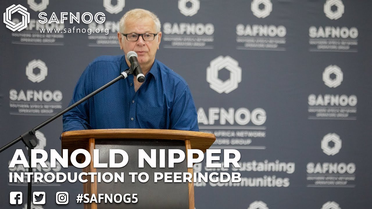 Introduction to PeeringDB - Arnold Nipper, DE-CIX - YouTube