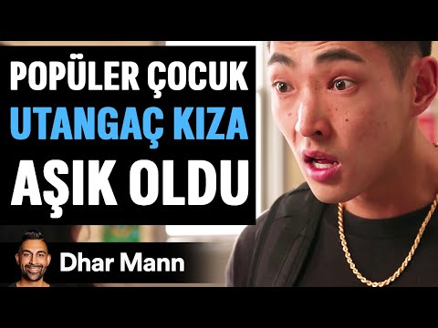 POPÜLER Çocuk UTANGAÇ Kıza Aşık Oldu | Dhar Mann Studios