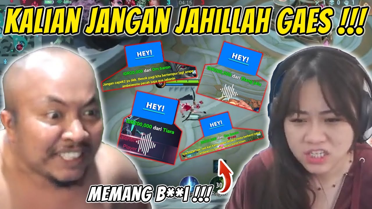 KETUA NAGA HITAM DILECEHKAN!!! LUAN CAPEK MIYA PASCOL GEMETARR!!! - YouTube