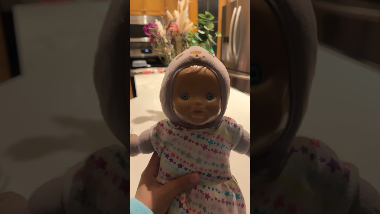 Trying the perfect loop. #loop #doll #babytoy #squishmallows #babydoll ...