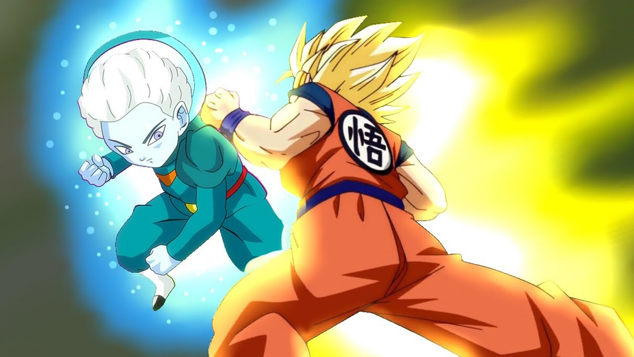 Goku vs High Priest Dia Shinkan - Dragon Ball Super - YouTube