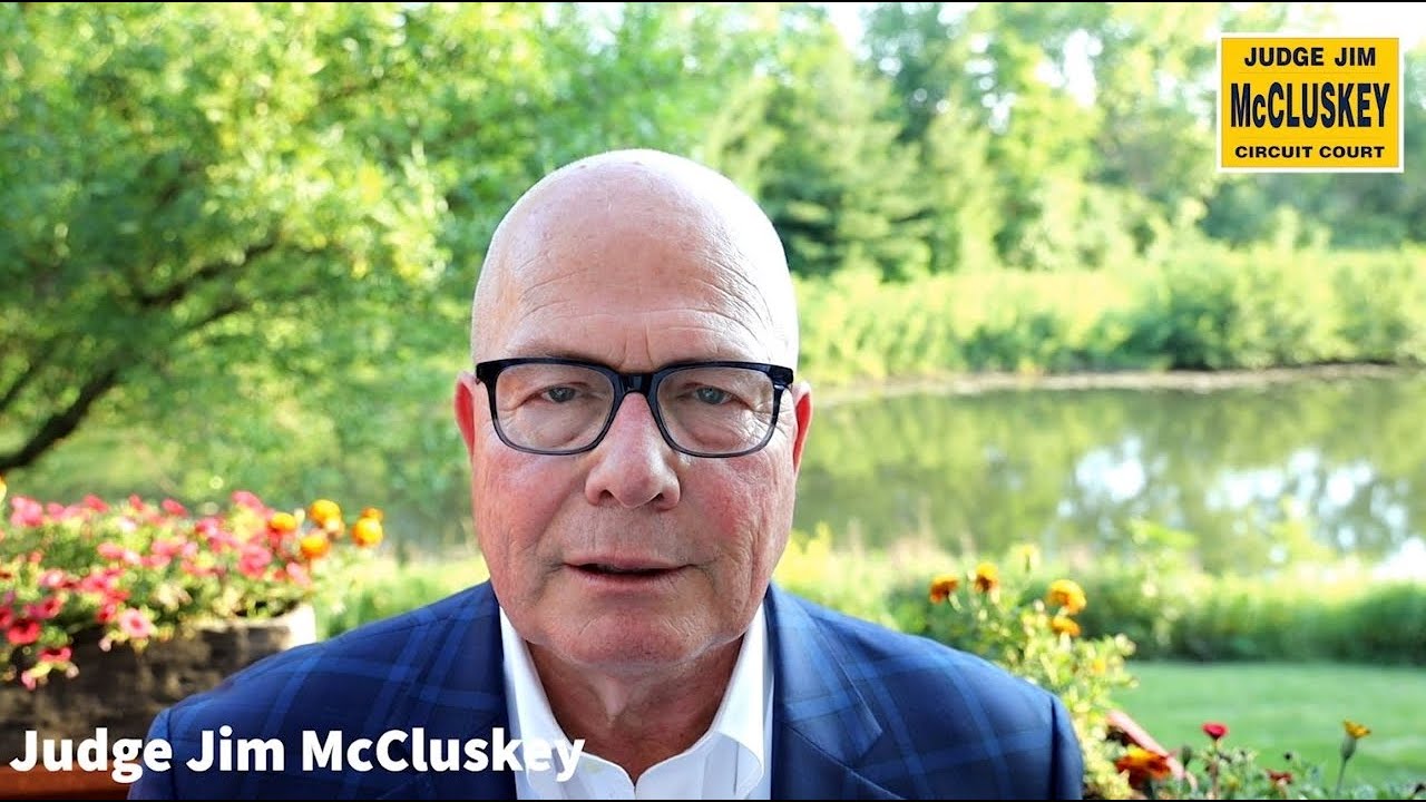 Judge Jim McCluskey: Upbringing - YouTube