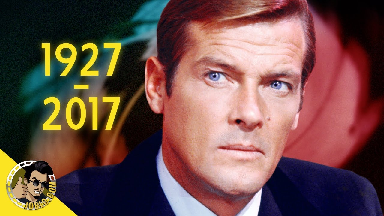 ROGER MOORE Tribute (1927-2017) - We Remember - YouTube