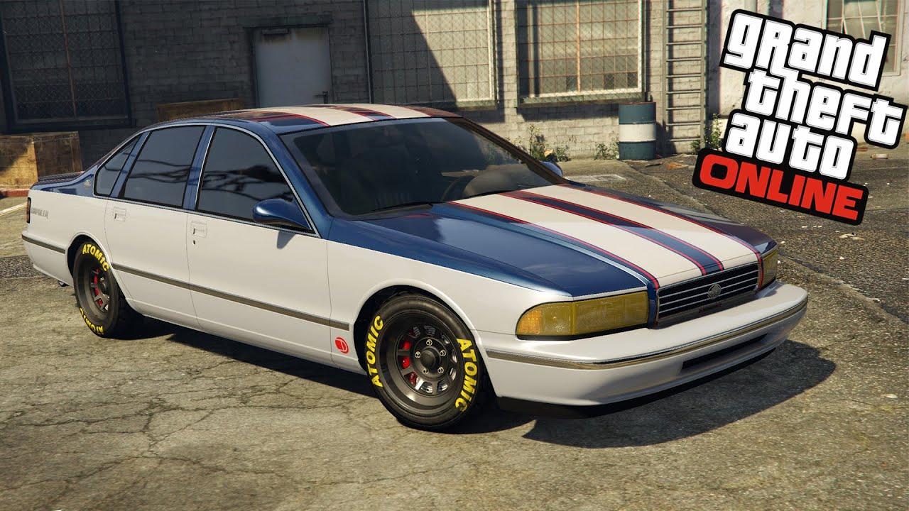 GTA Online- Declasse Impaler SZ Customization and Gameplay - YouTube