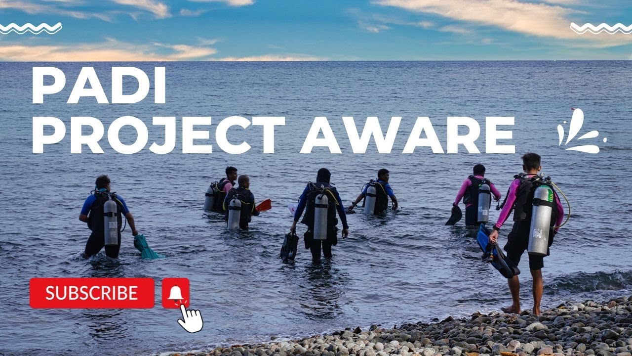Padi Project Aware Debris - YouTube