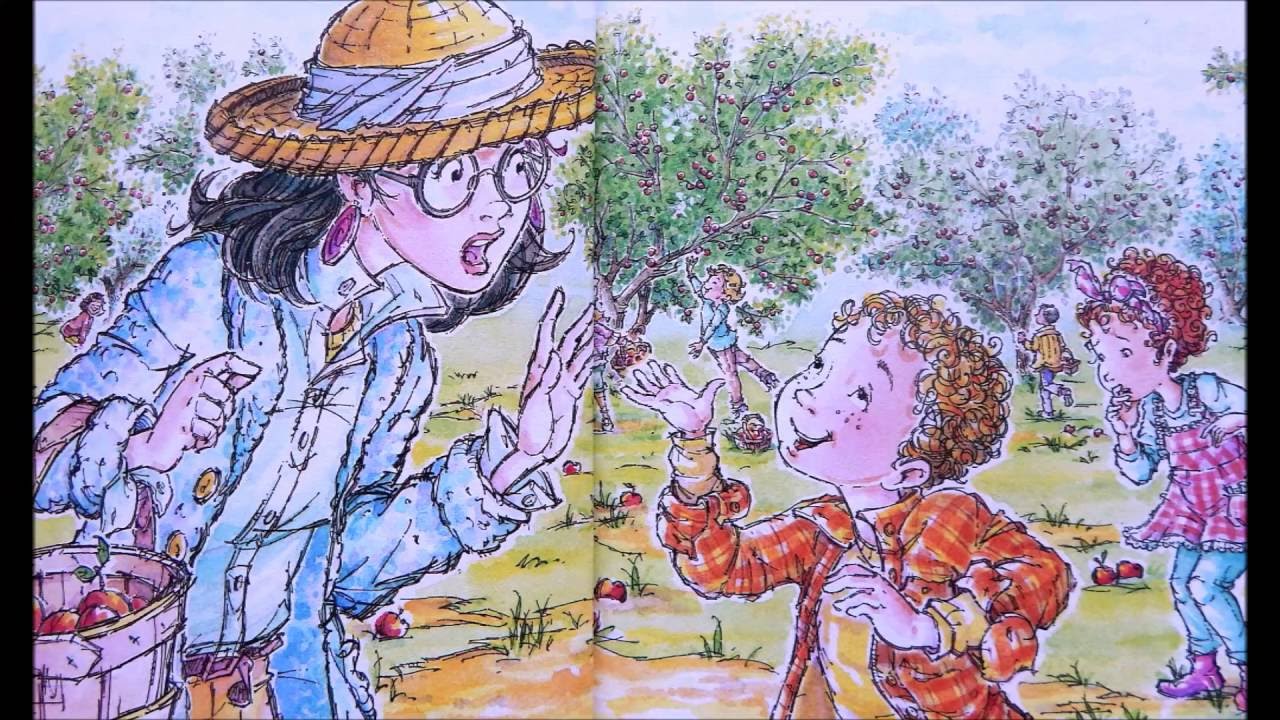 Fancy Nancy: Apples Galore! Read Along - YouTube