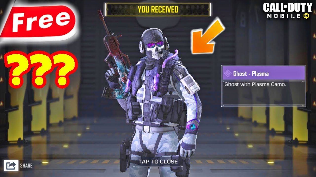 How to Get FREE GHOST PLASMA Character | Cod Mobile S15 Leaks | CODM ...