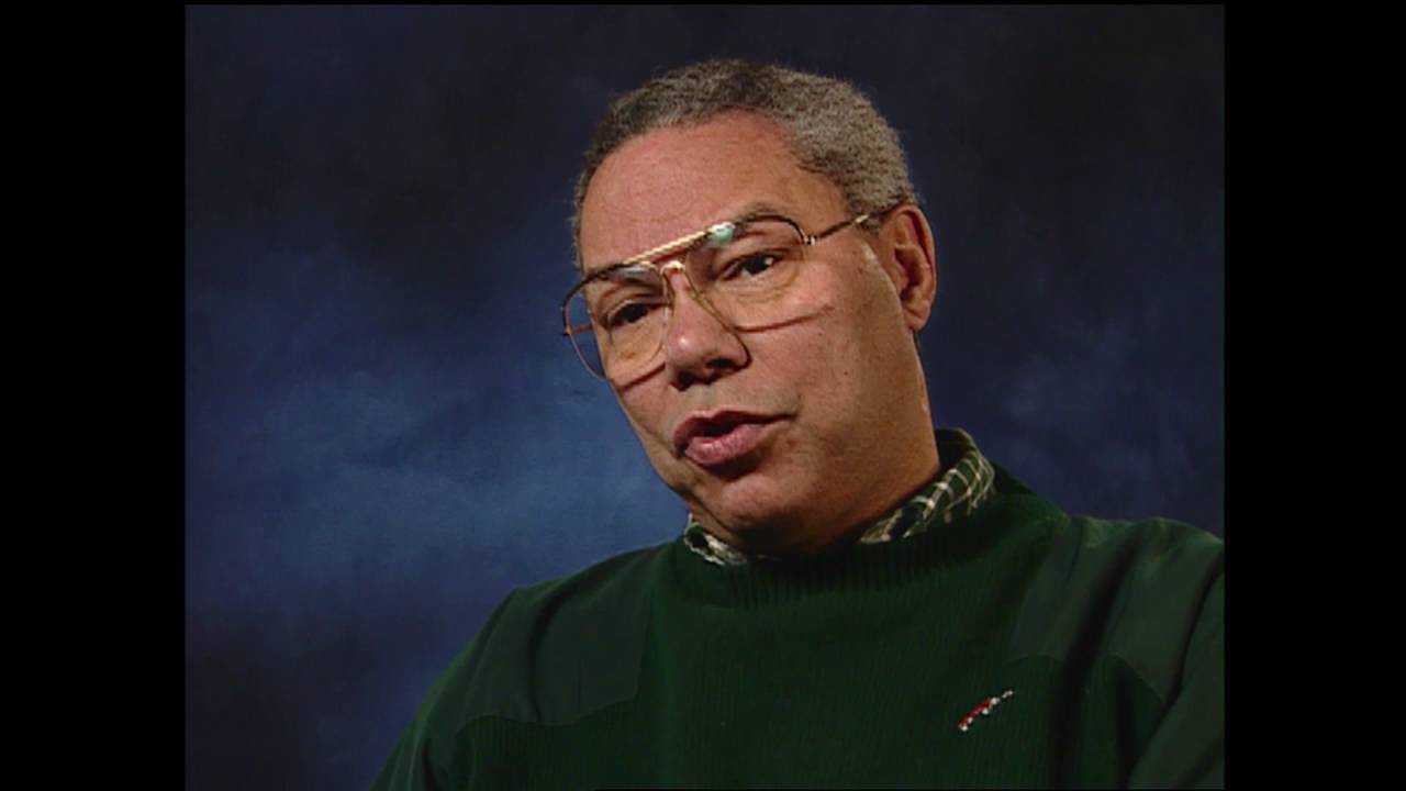 Gen. Colin Powell, Academy Class of 1988, Part 11 - YouTube
