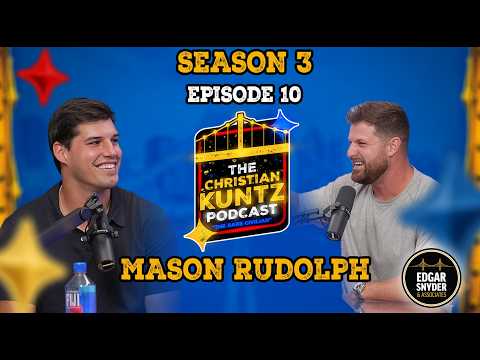 WHO REALLY IS MASON RUDOLPH? Quarterback. Brother. Son. Single. | The Christian Kuntz Podcast