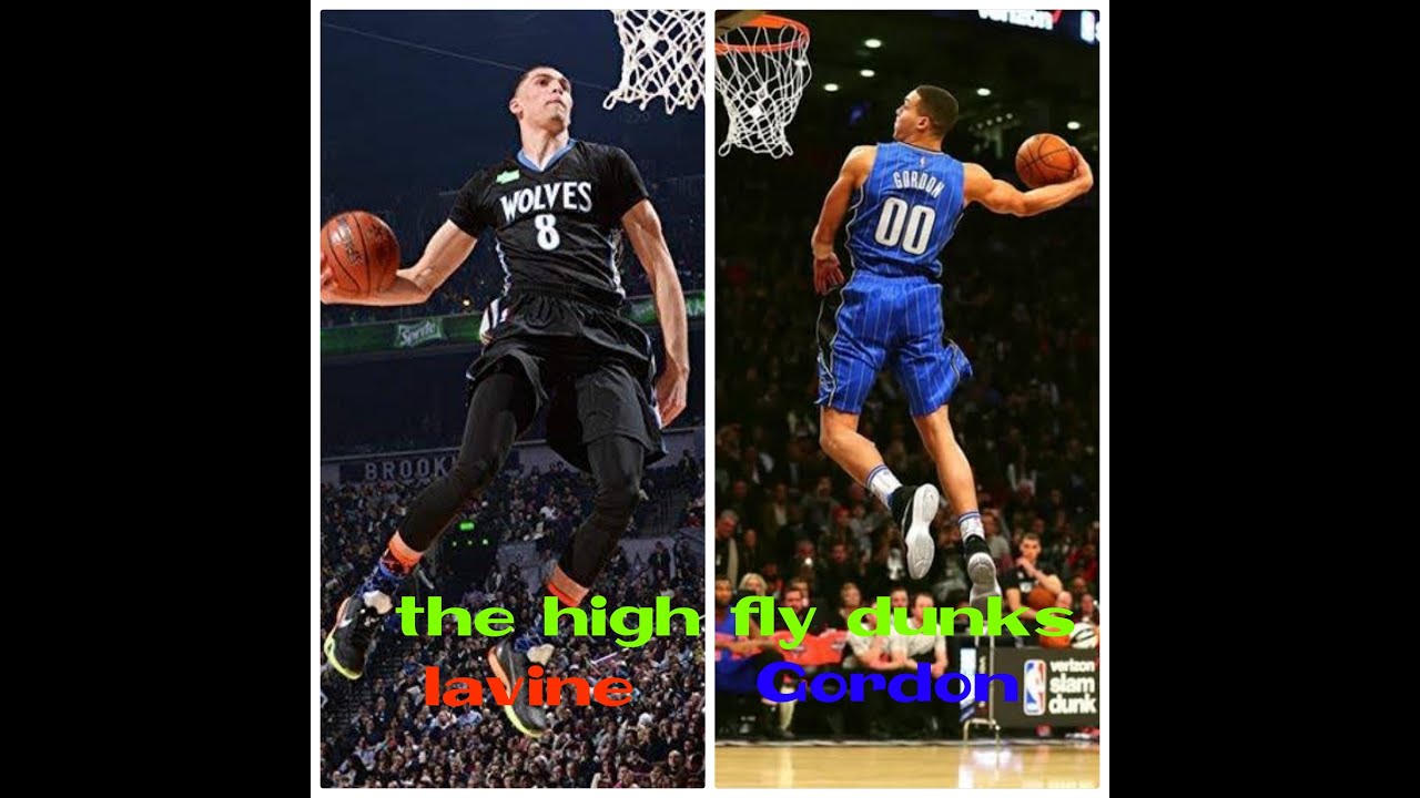 the high fly dunks ( Lavive and Gordon ) - YouTube