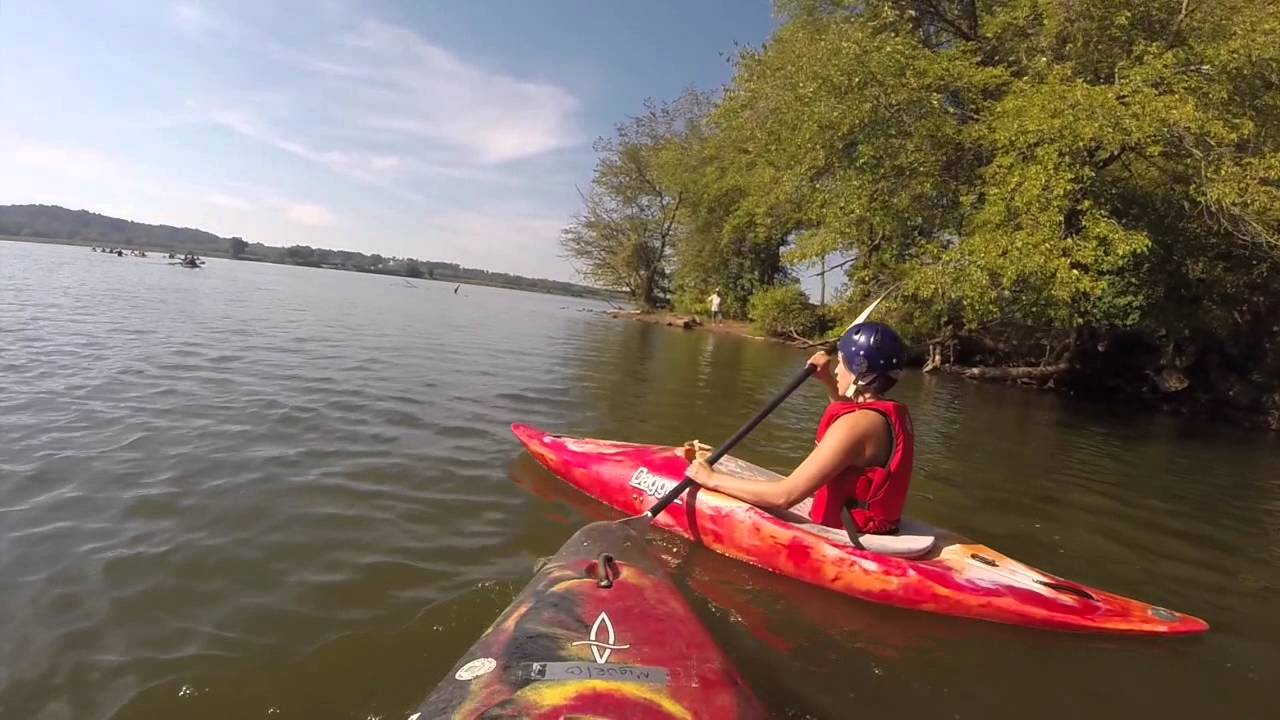 GoPro- Kayaking the Potomac - YouTube