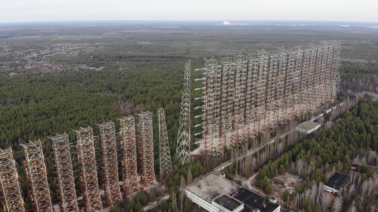 Duga Radar Station - Russian Woodpecker - YouTube