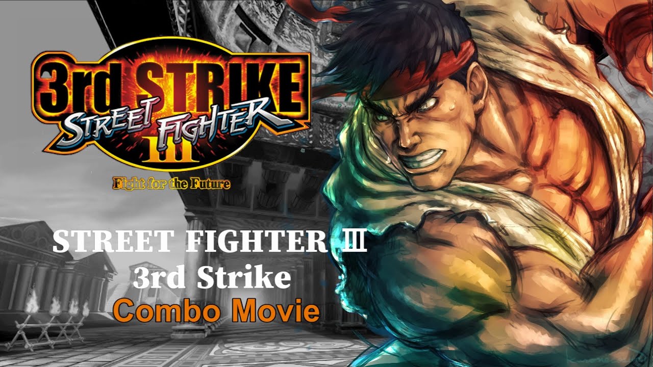 Street FighterⅢ 3rd STRIKE Combo Movie ~Opening~ - YouTube