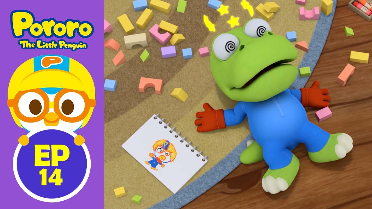 Pororo the Best Animation | #14 Monster Bustle | Learning Healthy ...