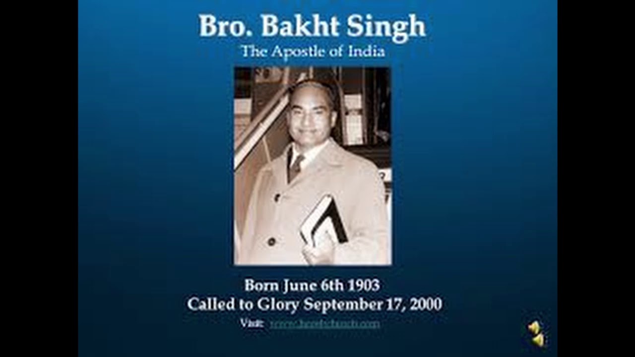 Bro.Bakth Singh Powerful message || Theme : Lord is my Strength - YouTube