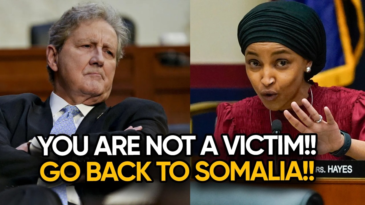 Angry Sen. Kennedy DESTROY WOKE Ilhan Omar Supporter After She ACCUSED ...