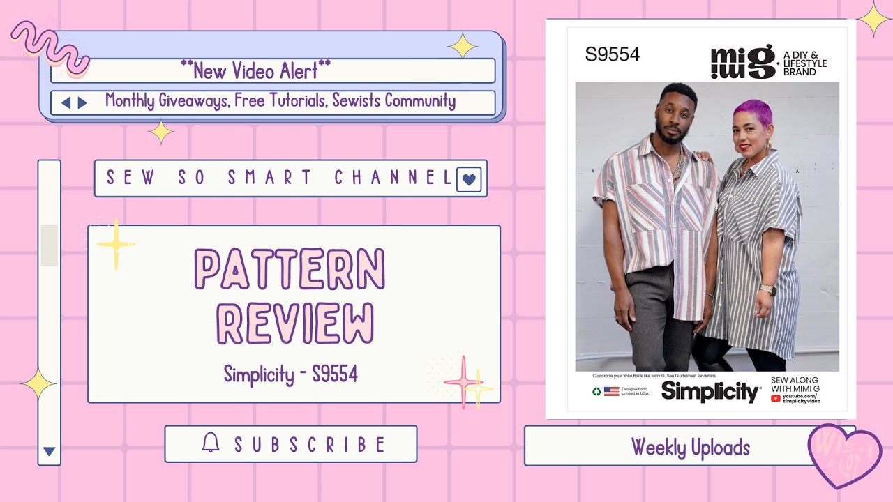 Pattern Spotlight - Simplicity S9554 - YouTube