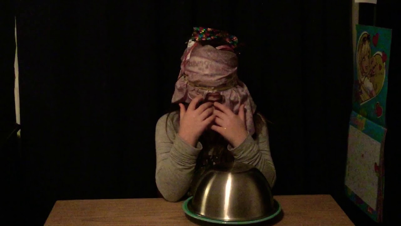 Blindfolded food taste test - YouTube