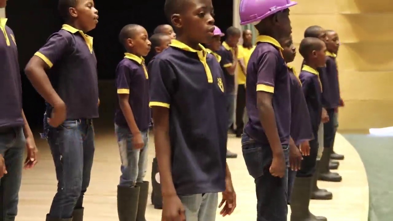 PFP 500 Celebration Yeoville Boys Primary School - YouTube