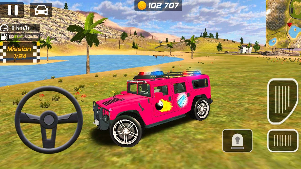 Police Drift Car Driving Sim Gameplay 433 - Best Police SUV 4X4 Game ...