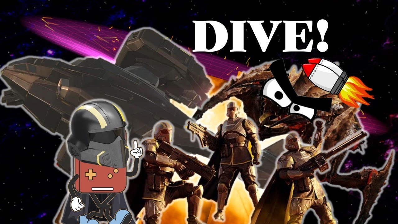 DIVING back into Action with Helldivers 2 - YouTube