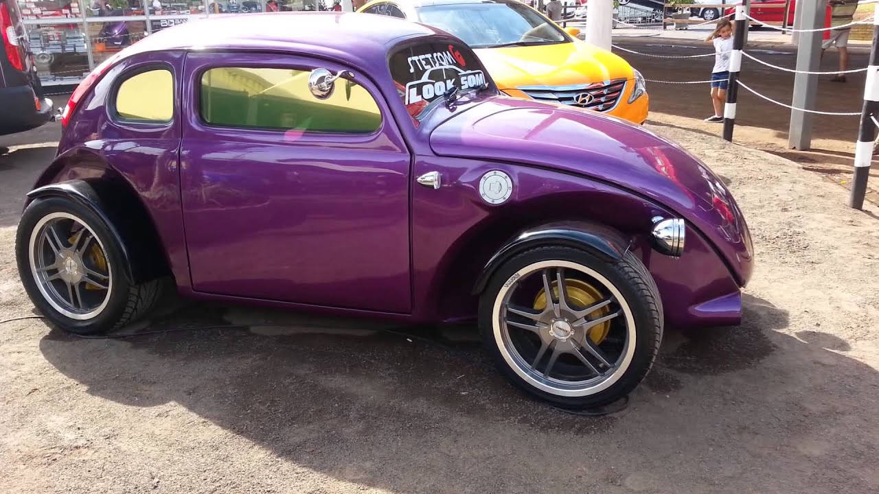 fusca roxo na fapi - YouTube