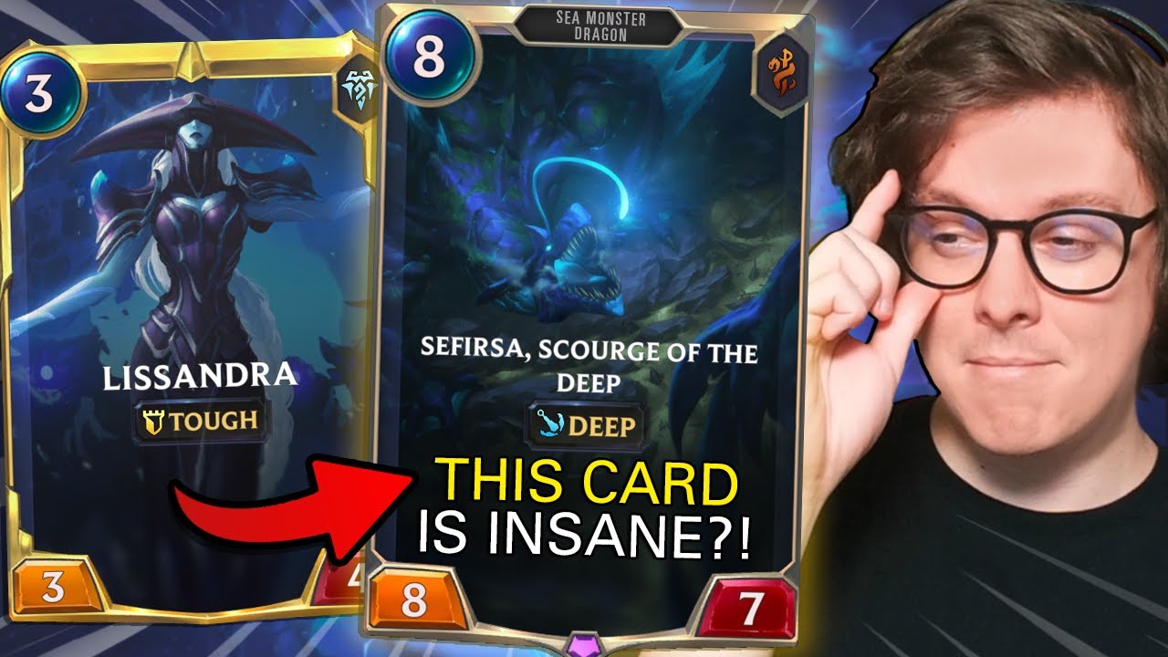 This New Sea Monster + Dragon Card is CRAZY STRONG! - Legends of ...