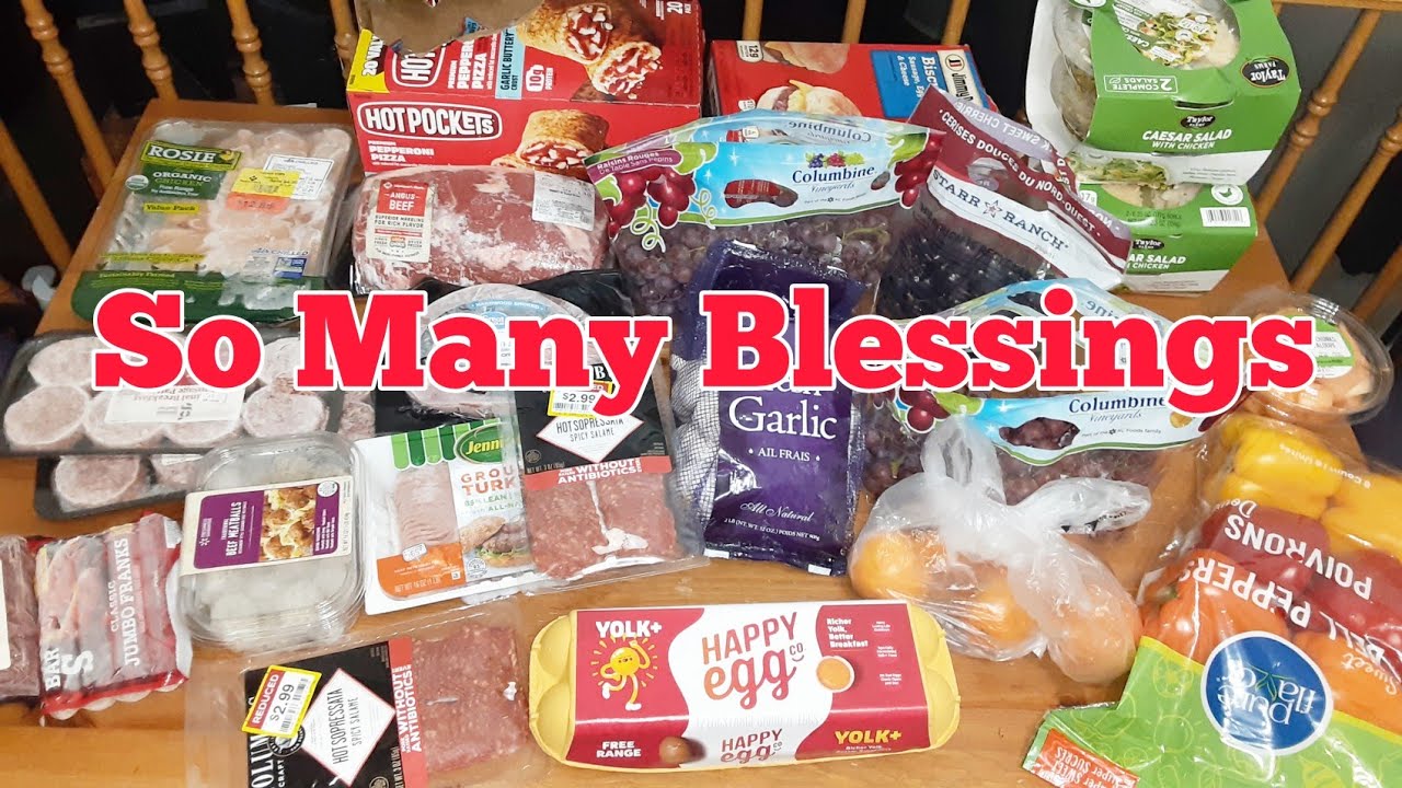 A Trip to the Food Bank - Food Pantry Haul - What I Got - Free Food ...