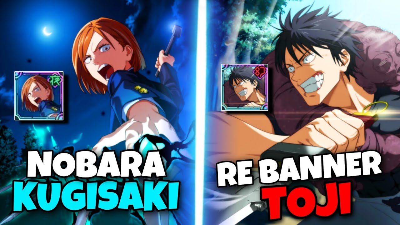 Banner Toji Fushiguro Balik Lagi - Jujutsu Kaisen Phantom Parade - YouTube