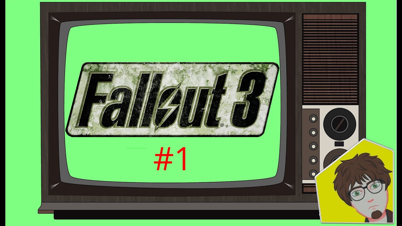 Fallout 3 - Part 1 - Tiny Tv - YouTube