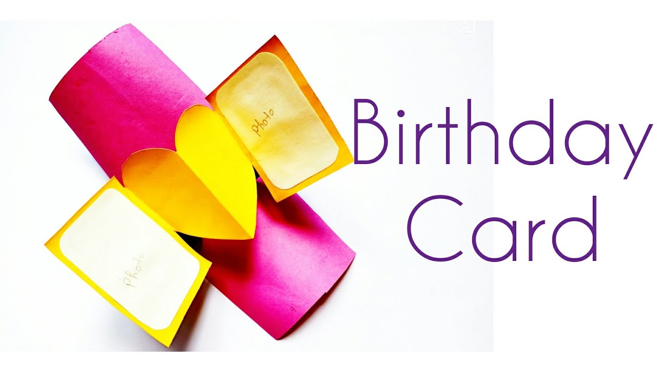 How To Make Birthday Card Handmade Easy Card Tutorial Birthday How To Make Birthday Card Handmade Easy Card Tutorial Birthday