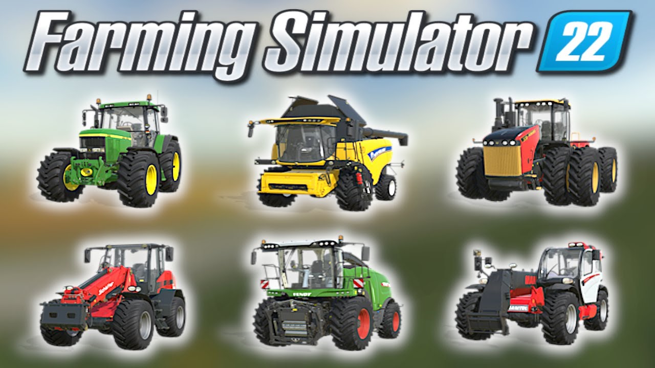 Prezentacja maszyn - Farming Simulator 22 | #2 - YouTube