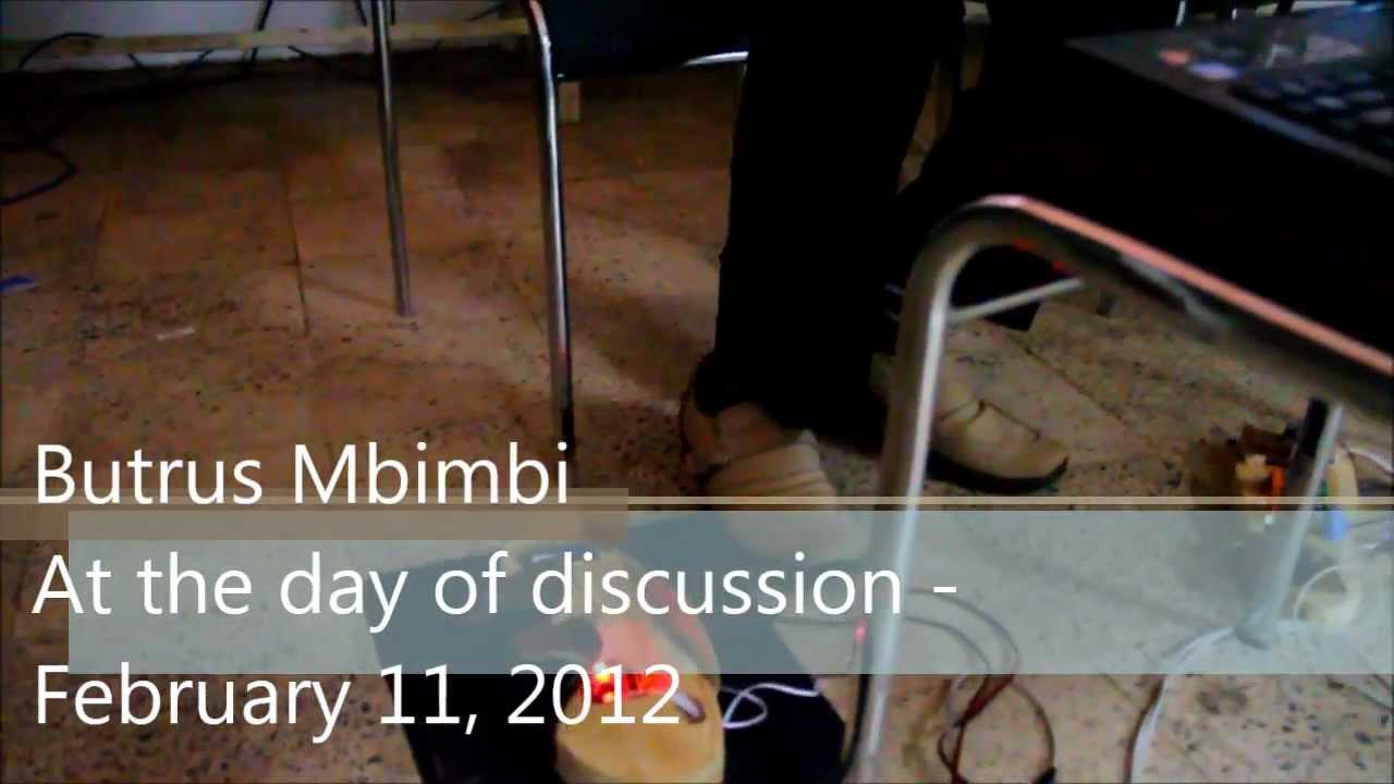 Butrus Mbimbi Foot Operated Computer Mouse - YouTube