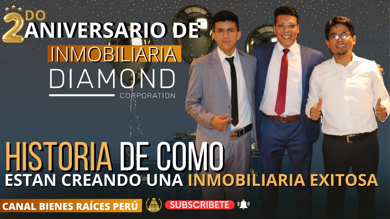 Inmobiliaria Diamond Corporation / Historia de Éxito / Bienes Raíces ...