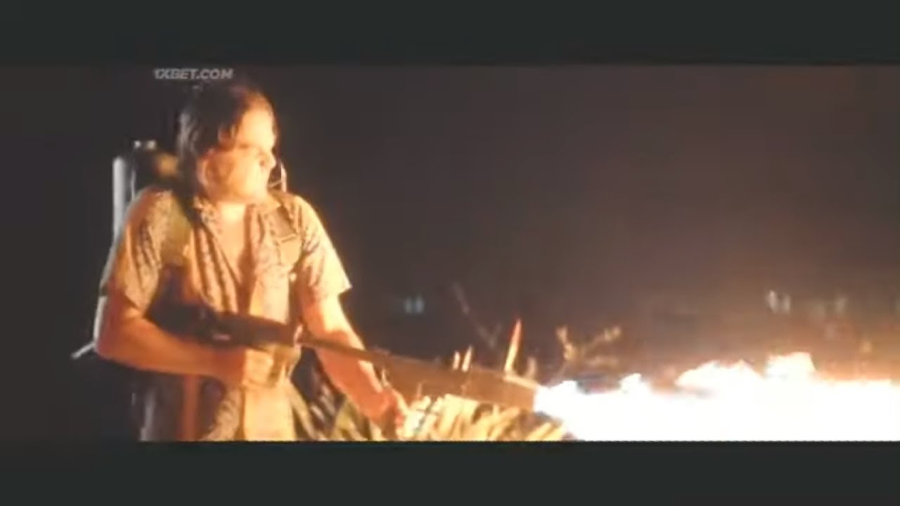 Once Upon A Time In Hollywood -Final manson fight scene - YouTube