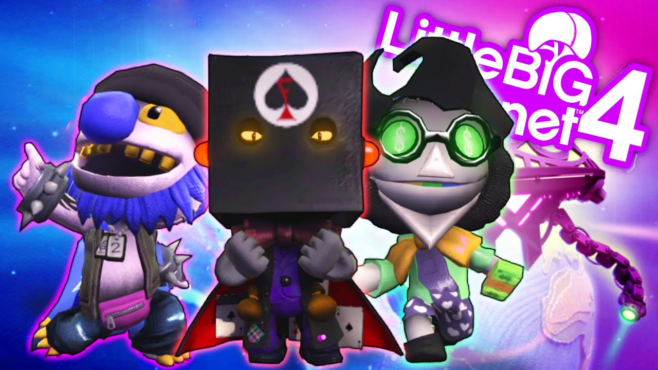 LittleBigPlanet 4 - The Adventure Begins (Fan Made) - PS5 Gameplay ...