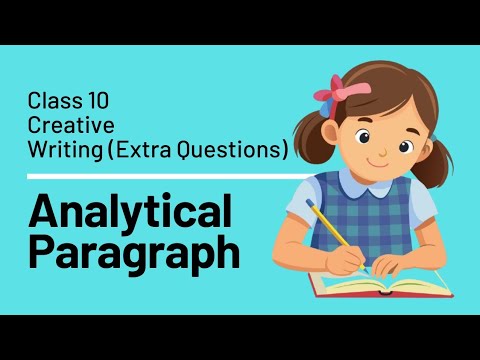Analytical Paragraph | How to write Analytical Paragraph | Extra ...